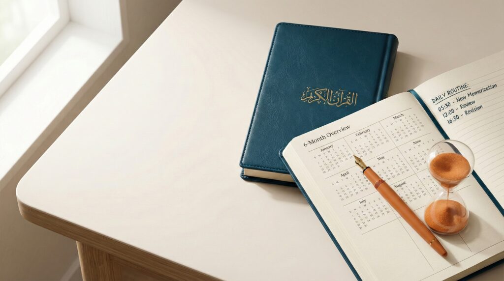 Memorize Quran in 6 Months: Realistic Plan, Daily Schedule, and Expert ...