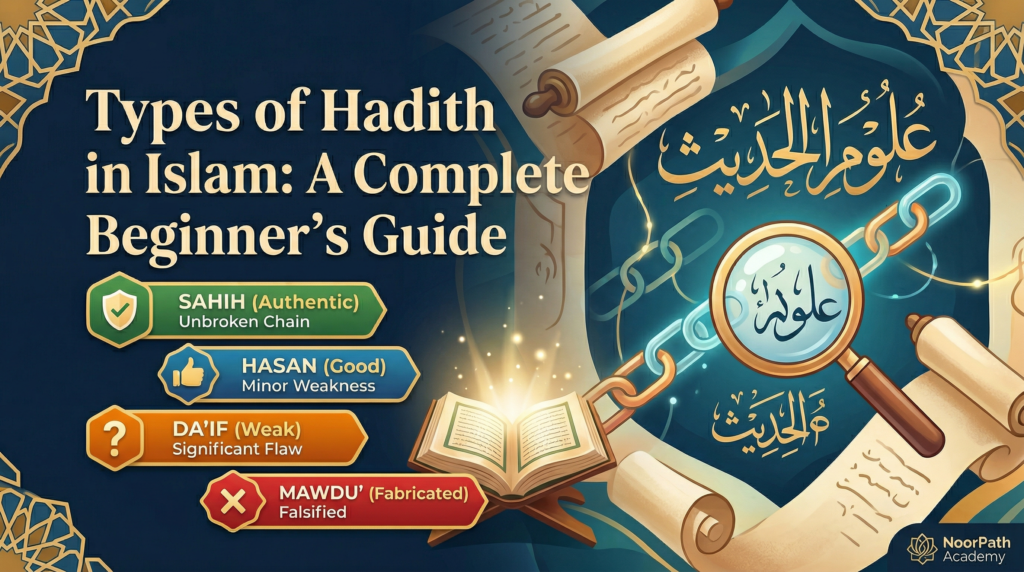 Types of Hadith in Islam: A Beginner's Guide to Classification ...